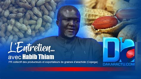 Commercialisation De Larachide Le Collectif Des Producteurs Et