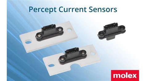 モレックス、設計柔軟性を向上しシステム統合を簡素化する新しい産業用および自動車用アプリケーション向けの新電流センサー、perceptを発表