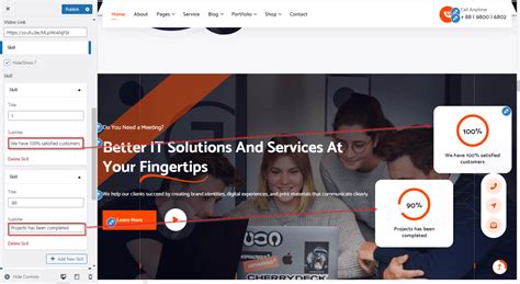 Cta Section Setup Desert Themes