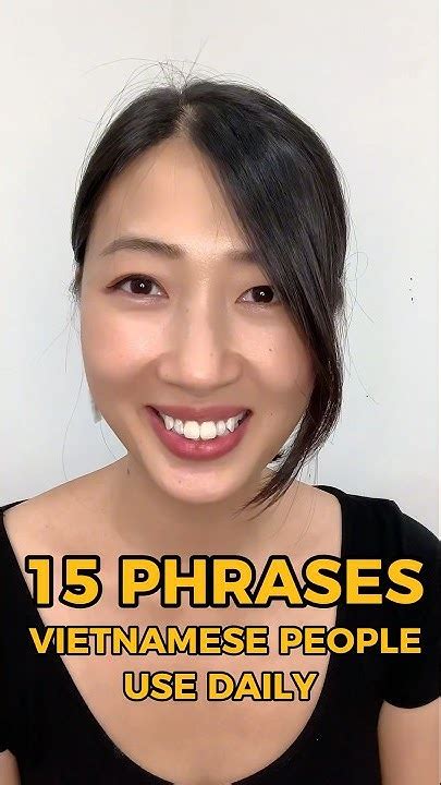 15 Vietnamese Daily Phrases | Learn Vietnamese with TVO #shorts #learnvietnamese # ...