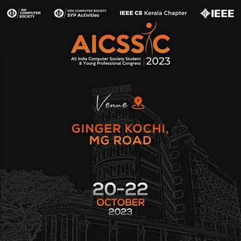 Ieee Cs Kerala Chapter On Linkedin Ieee Computer Society Kerala