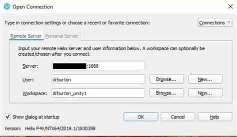 how to setup perforce with unity 3d my vr professor