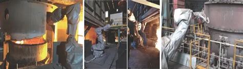 Whole Process Robot Temperature Measurement And Sampling