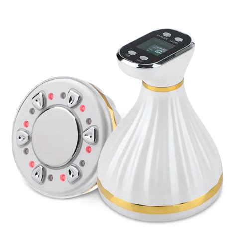 นำ อัลตราซาวนด์ คาวิเทชั่น เครื่องกระชับสัดส่วน Ems Rf ตัวเผาผลาญไขมัน ป้องกันเซลลูไลท์ ลด