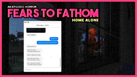 Fears To Fathom Home Alone Help Me Mom Youtube