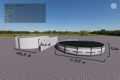 Meter To Stud Conversion Causes Discrepancy Between Real Life