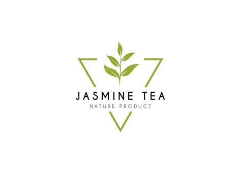 Premium Vector Tea Leaf Logo Design Template Tea Shop Icon Tea Store