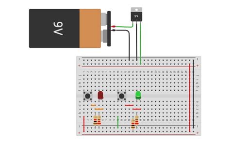 Circuit Design Practica 3 Circuito 1 Tinkercad