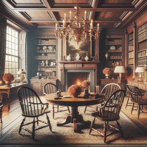 Best American Colonial Interior Design Vondy