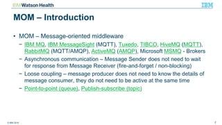 Ibm Mq Overview Ibm Message Queue Pptx
