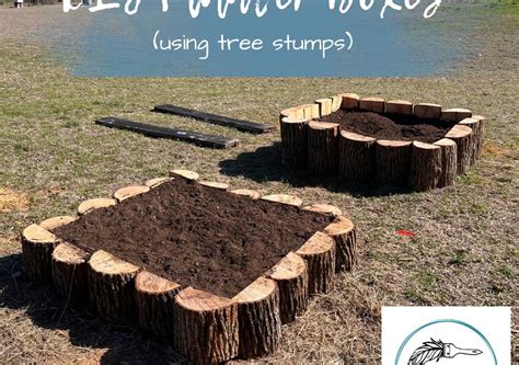 Planter Boxes Yard Around Trees 40 Creative Ideas To Organize Space