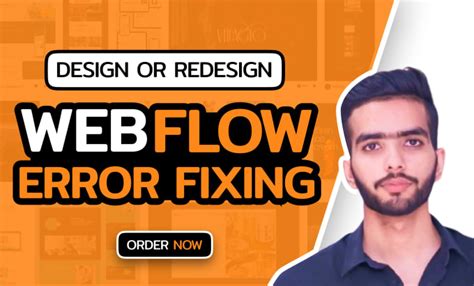 design redesign fix or update webflow website by usamakamran0 fiverr