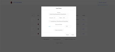 Github Paullauxeth Hot Wallet Ethereum Wallet With Erc20 Support