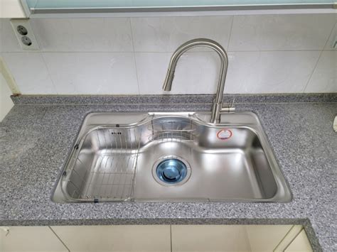 행신동 싱크볼 교체 고양시 덕양구 행신동 무원마을 백조싱크볼 교체와 스완수전 스텐배수구 교체 네이버 블로그