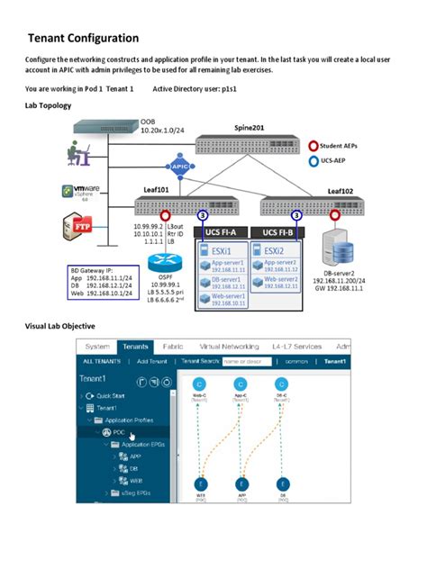 Lab02 Tenant Configuration Pdf User Computing Login