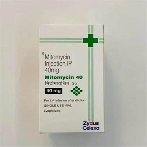 Own Mitomycin C 40 Mg Injection Mitomycin Warning And Precaution