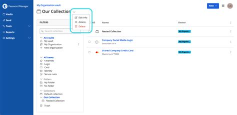 Questions About Organisation And Sharing Of Vault Contents Password Manager Bitwarden
