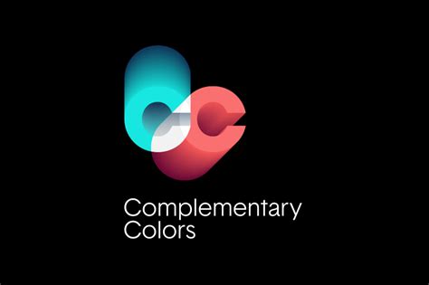 The Logo For Complementary Colors Which Is Designed To Look Like An Abstract Geometric Shape