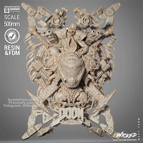 Doom Wall Free High Quality Models