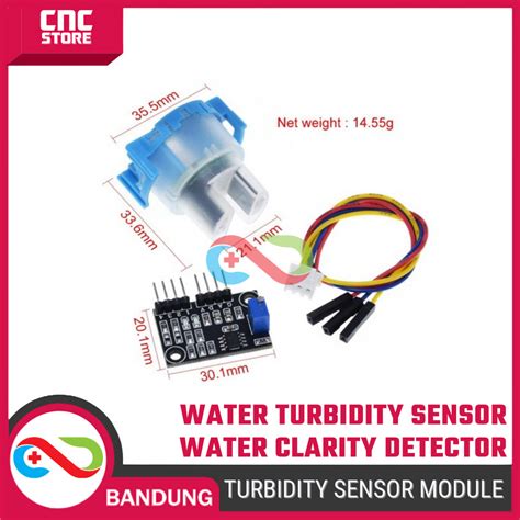 Jual Turbidity Sensor Module Sensor Kekeruhan Air Kejernihan Air Untuk Arduino