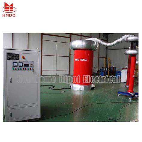 High Voltage Electrical Power Frequency Partial Discharge Testing