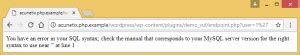 Exploiting SQL Injection A Hands On Example Acunetix