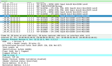 BGP Configuration Example