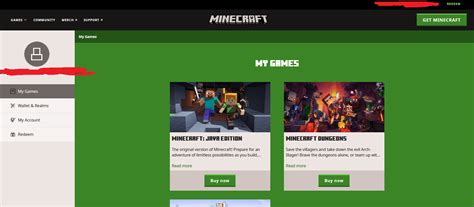 Where Is The Migrate Account Button Rminecraft
