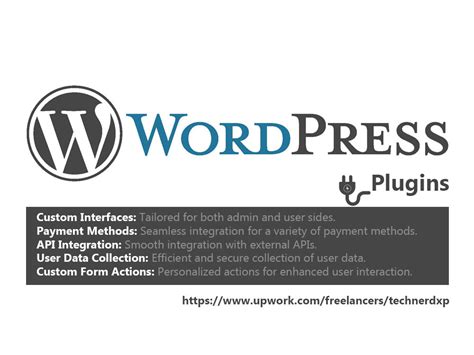 A Wordpress Plugin Built Upwork