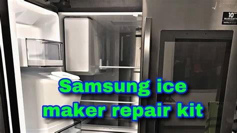 Replacing A Samsung Ice Maker At James Saavedra Blog