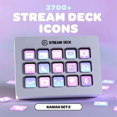 Stream Deck Icons Etsy