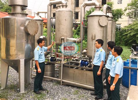 Dịch vụ xử lý chất thải tại công ty Môi trường An Sinh Môi trường An Sinh