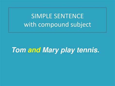 PPT On Structure Types Of Sentence PowerPoint Slides MyPrivateTutor Malaysia