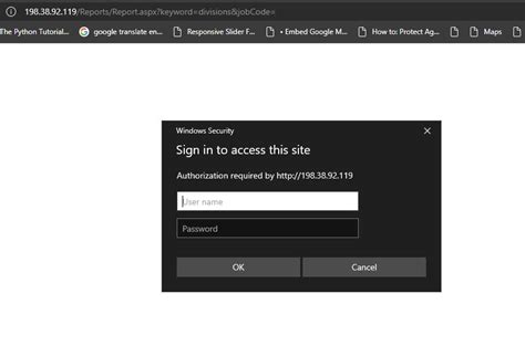 C How To Stop Windows Authentication When Redirecting A Specific