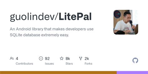 issues · guolindev litepal · github