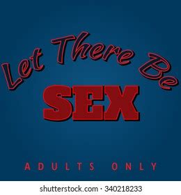 Vector Illustration On Theme Sex Slogan เวกเตอรสตอก ปลอดคาลขสทธ Shutterstock