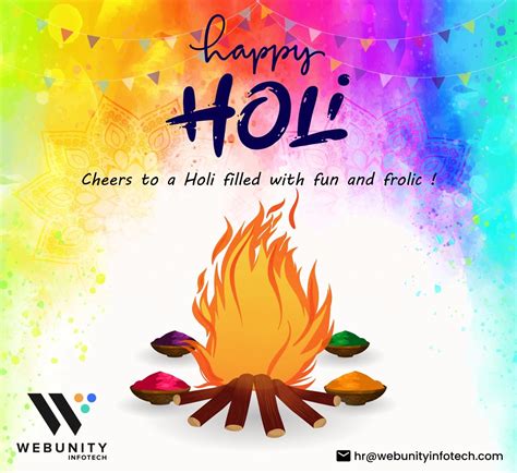 Webunity Infotech On Linkedin Happy Holi