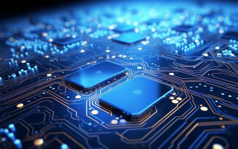 Premium Ai Image Circuit Background