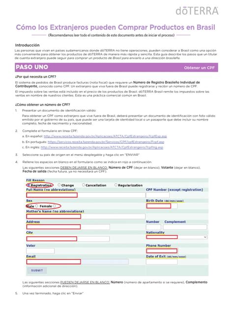Gac Step By Step Spanish Pdf Brasil Visa Inc