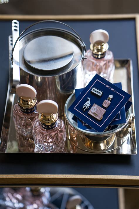 Miu Miu Fragrance Launch Party J U L I A L E E