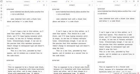 Why Dont Tabbed Code Blocks Render In Reading Mode Help Obsidian Forum