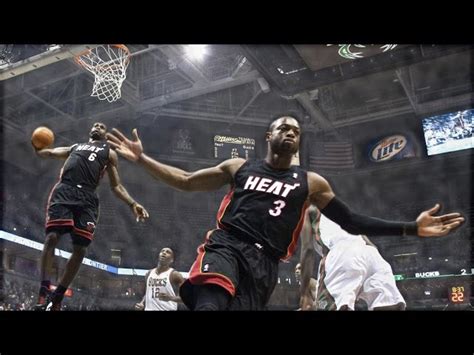 Lebron And Wade Iconic Photo