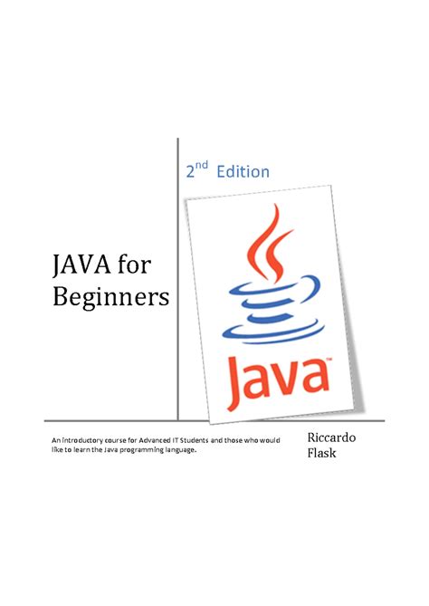 java basics give java for beginners 2 nd edition an introductory
