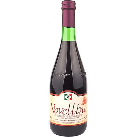 Novellino Rosso Classico Red Wine 750ml Wines And Spirits Walter Mart