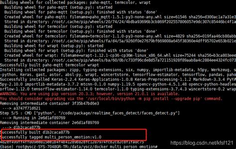 Docker 部署python项目（实战）docker部署python项目 Csdn博客