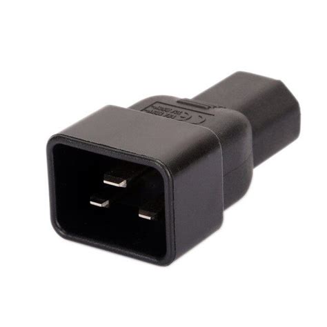 Jorindo Pdu Psu Usp Power Adapters Iec C20 Male To C13 Adapter Iec C13