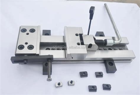 Cnc Milling Machine Modular Precision Vise Buy Precision Visemodular