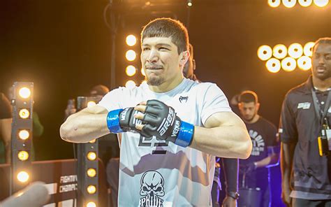 Baysangur Chamsoudinov va enfin combattre pour le titre de l'Ares