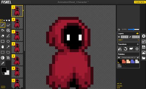 piskel free online sprite editor