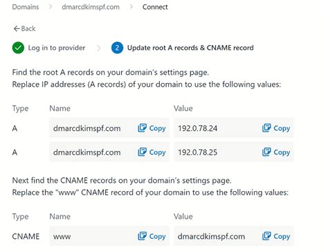 wordpress spf dkim dmarc setup for domain authentication